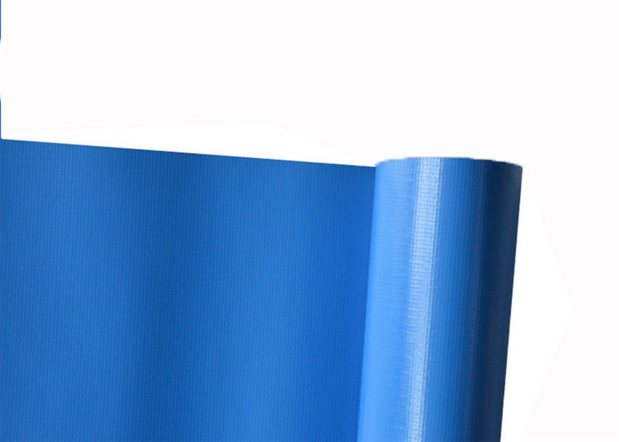Durable Blue Color Waterproof PVC Tarpaulin 1300 * 1300 3m Heavy Duty Tarps