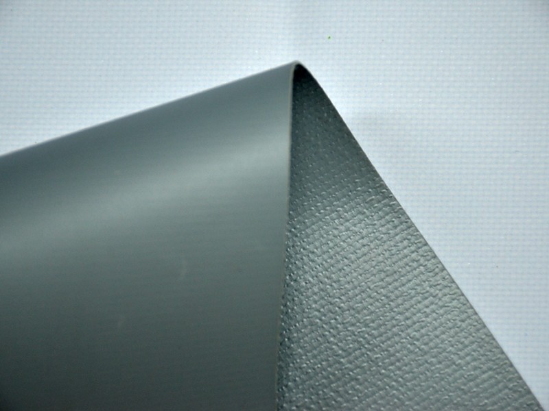 Waterproof Abrasion Resistant PVC Truck Cover , 1300*1300 Seim Coated ...