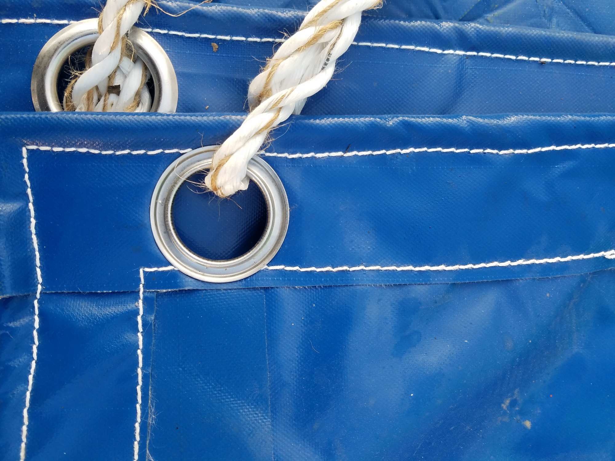 PVC Lorry Sheets Tarpaulins Water Resistant Custom Service Available