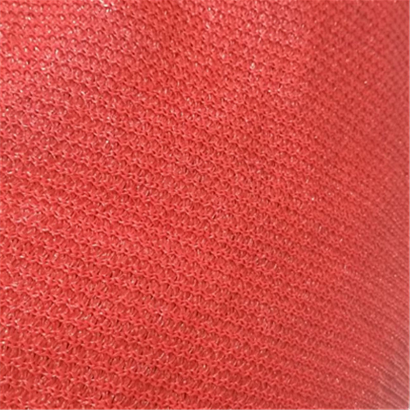 Horticulture / Forestry Use PVC Shade Net Custom Service Accepted