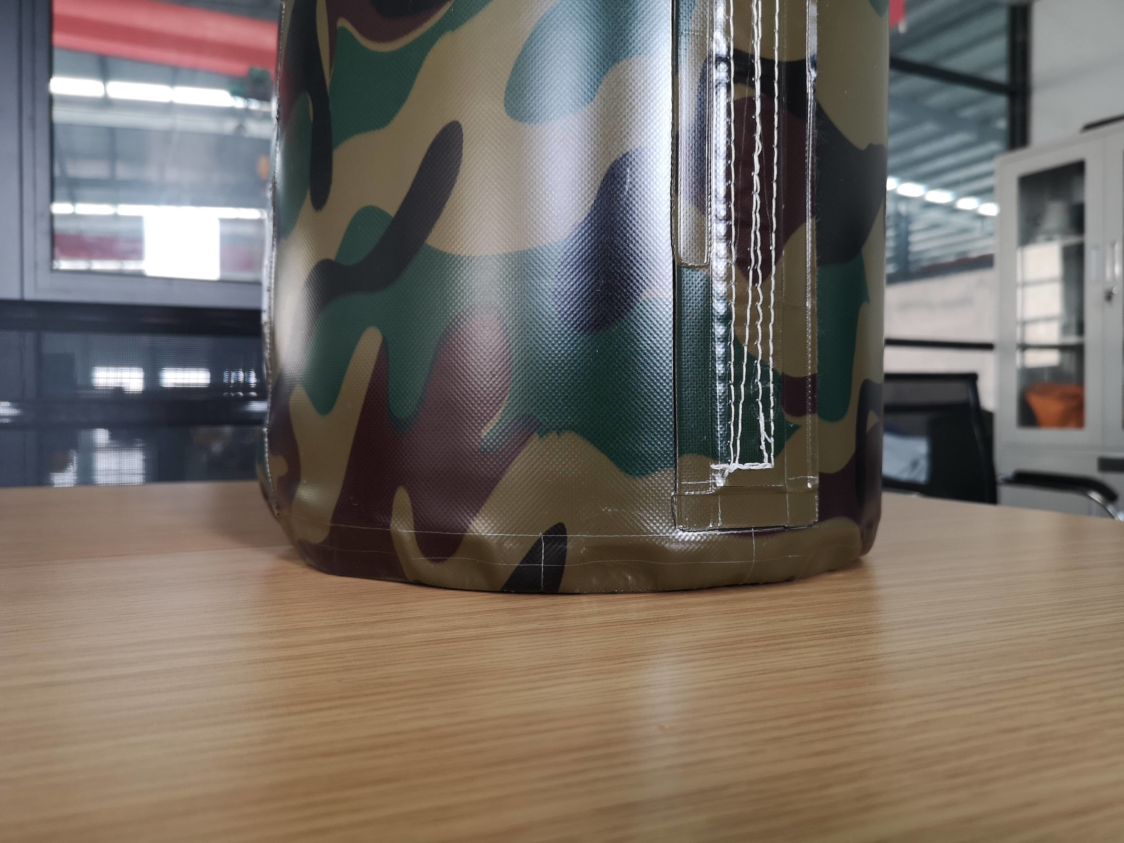 Easy Taken Drinking Water Tank / PVC Fabric Military Water Storage Bucket