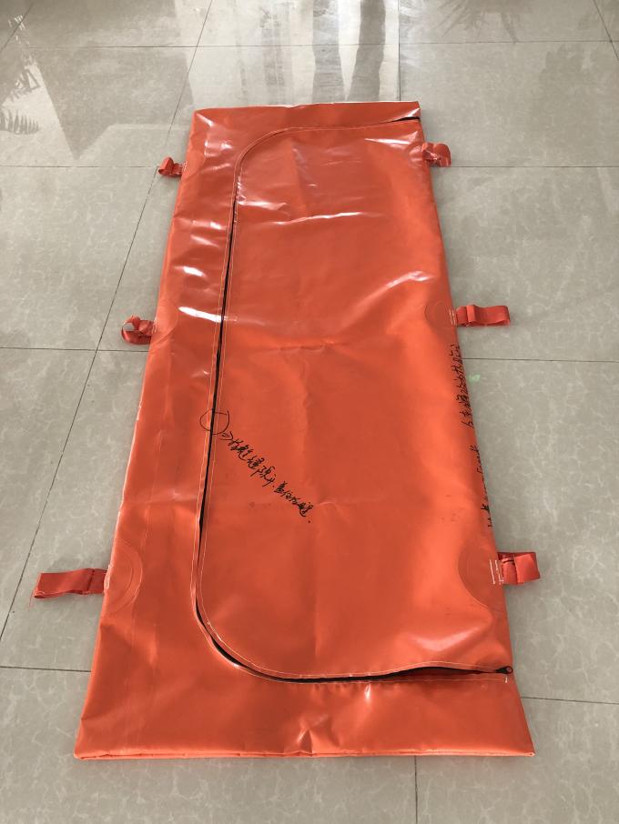 Human Remain Body Bag Can Bear 200kg PVC Coated Tarpaulin