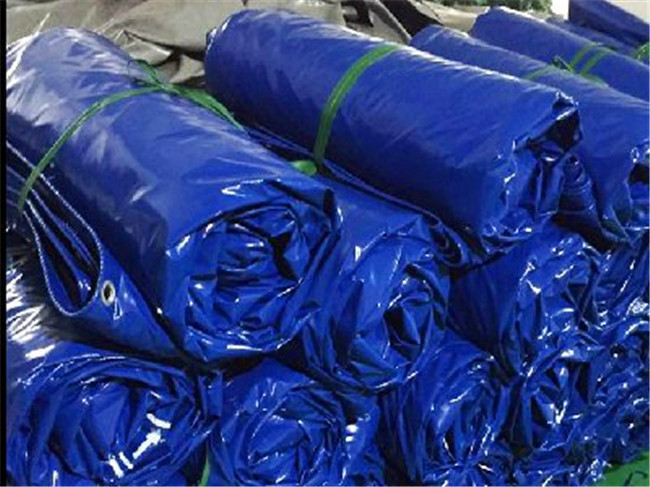 1000 *1000 18 * 18 Laminated Blue Waterproof PVC Tarp Roll Outstanding ...